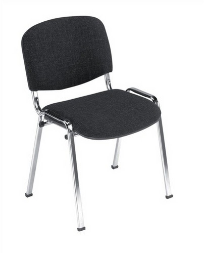 Morph Chrome Conference Chair (BLACK) | Big Box Office interiors -Design without limits ...